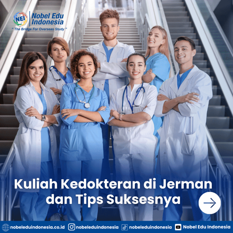 Kuliah Kedokteran di Jerman dan Tips Suksesnya - Nobel Edu Indonesia
