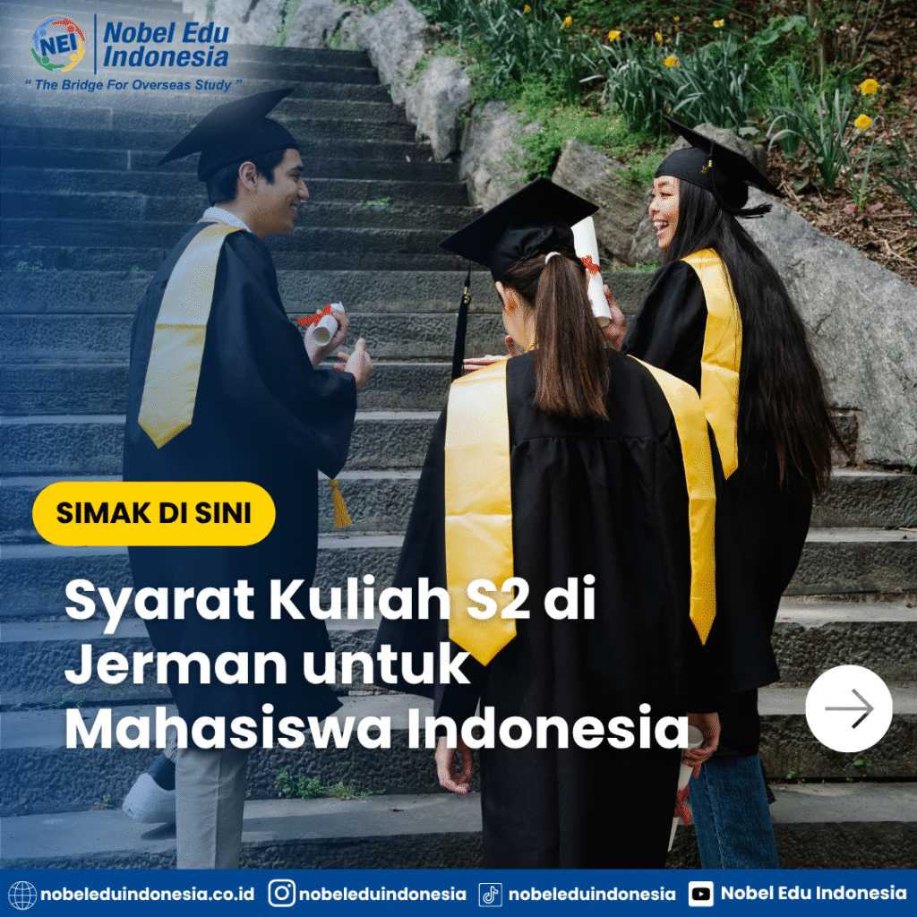 Syarat Kuliah S2 di Jerman untuk Mahasiswa Indonesia - Nobel Edu Indonesia